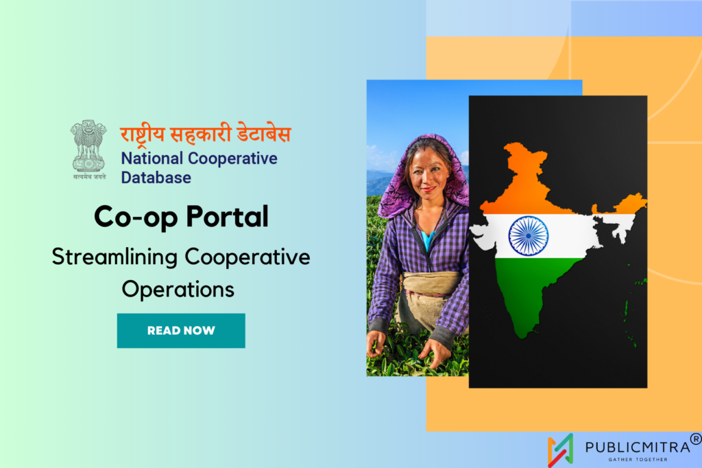Co-op Portal : Streamlining Cooperative Operations