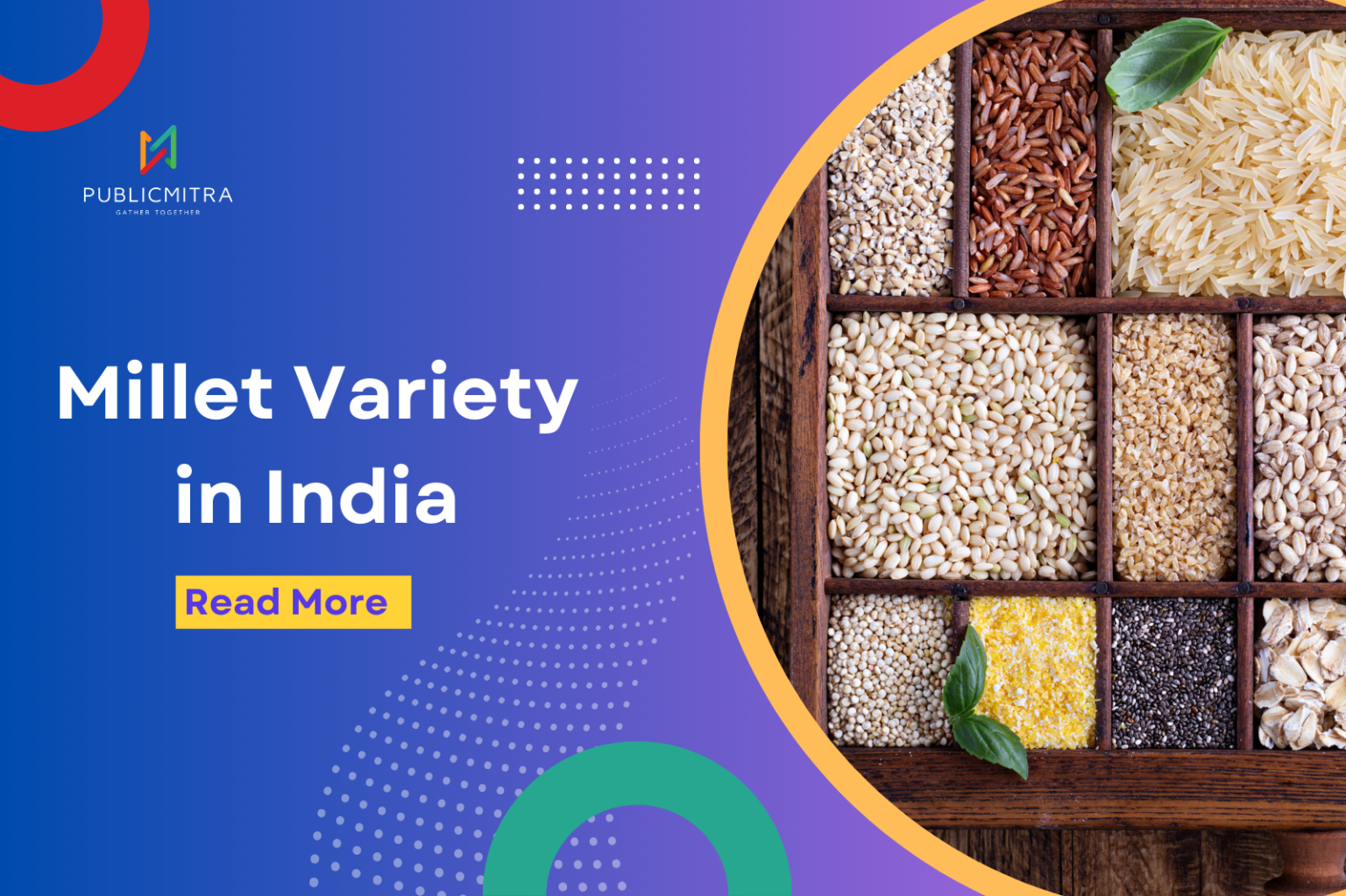 Millet Variety in India