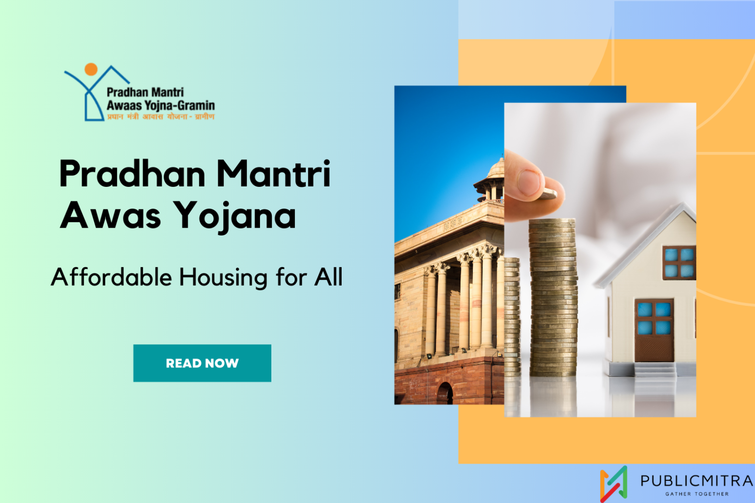 Pradhan Mantri Awas Yojana: Affordable Housing for All