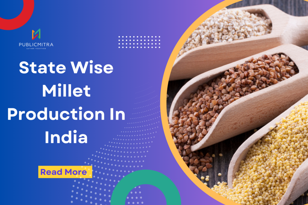 Millet Production by State in India
