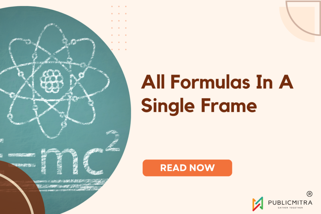 Formula Quick Reference