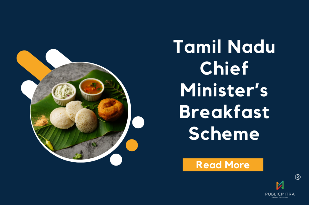 Tamil Nadu CM's Breakfast Program
