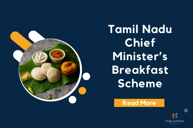 Tamil Nadu CM's Breakfast Program
