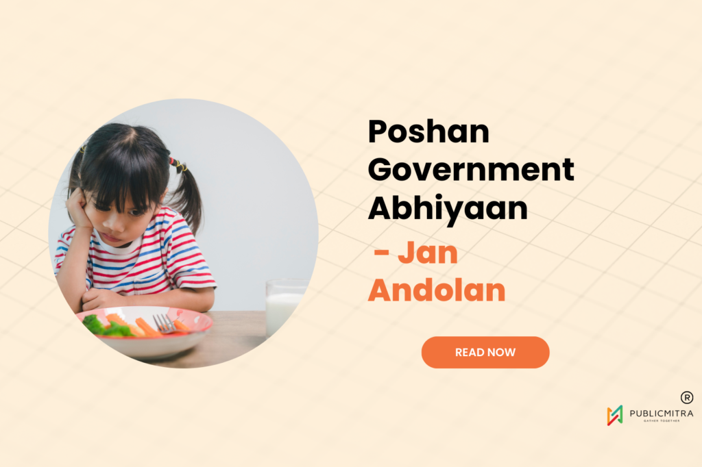 Poshan Government Abhiyaan - Jan Andolan
