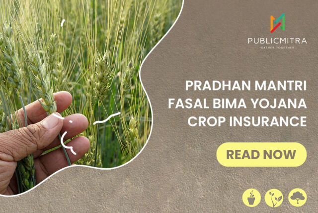 Pradhan Mantri Fasal Bima Yojana Crop Insurance | Bharat