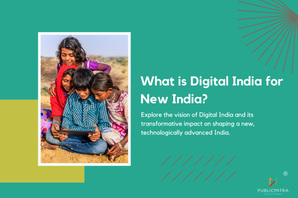 Digital India Vision