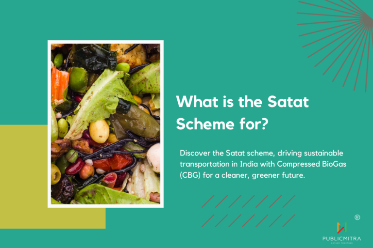 Satat Scheme | Sustainable Transportation