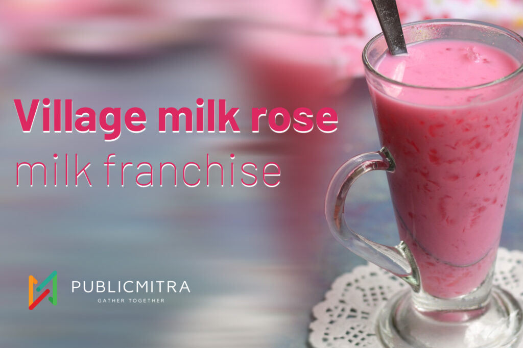 Village Milk Rose Milk