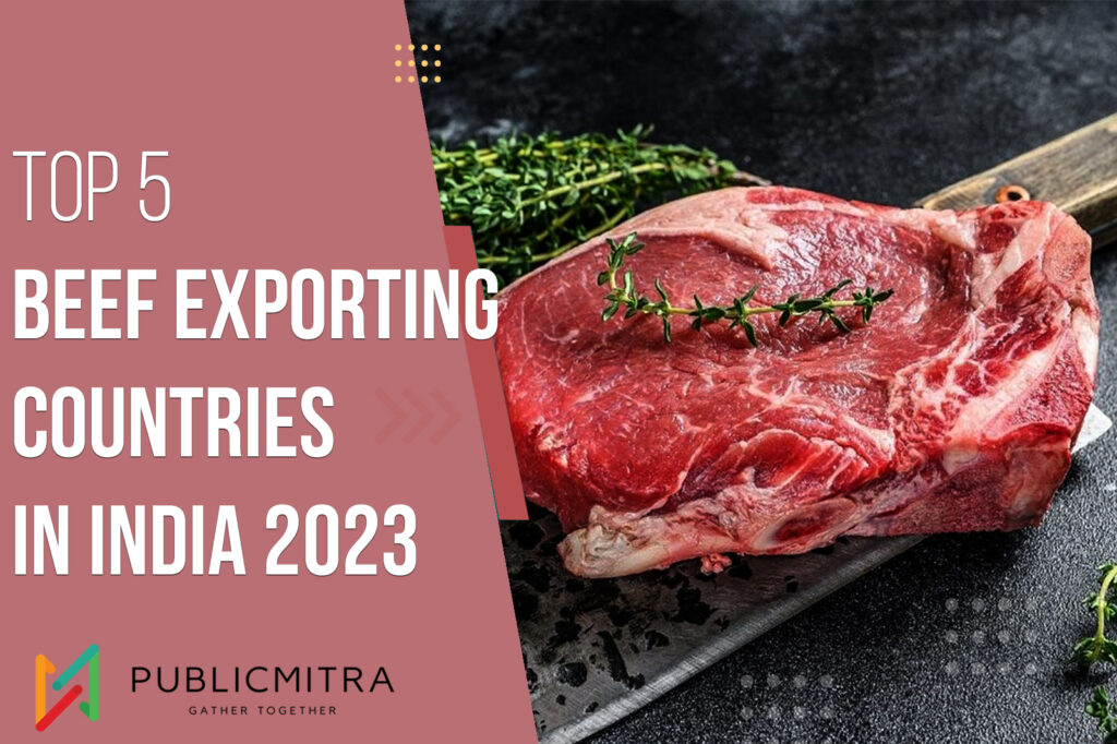 Beef Export Statistics India