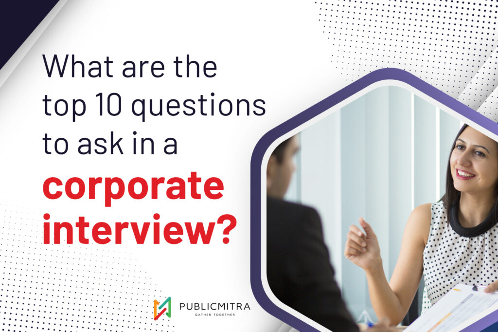 Corporate Interview Questions