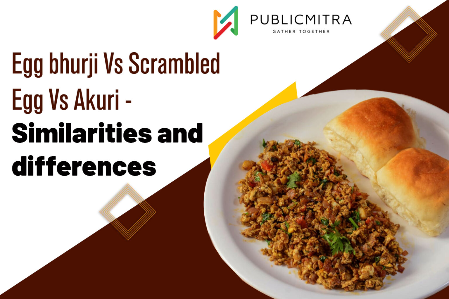 Egg Bhurji | Scrambled Eggs | Akuri