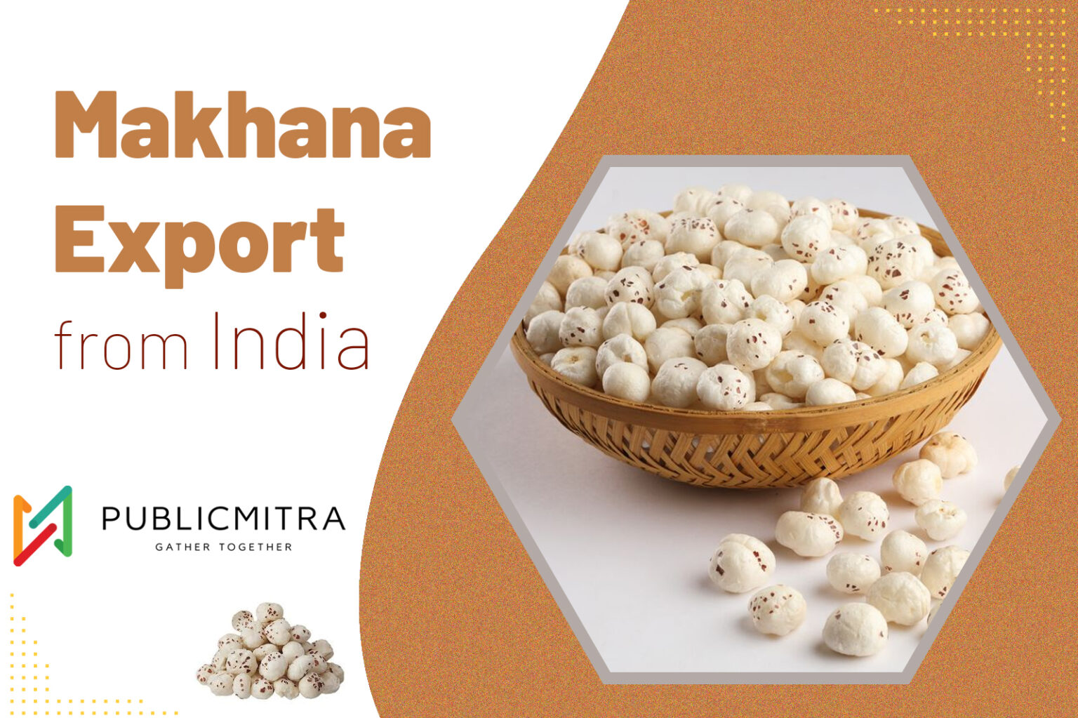 Makhana Exports India