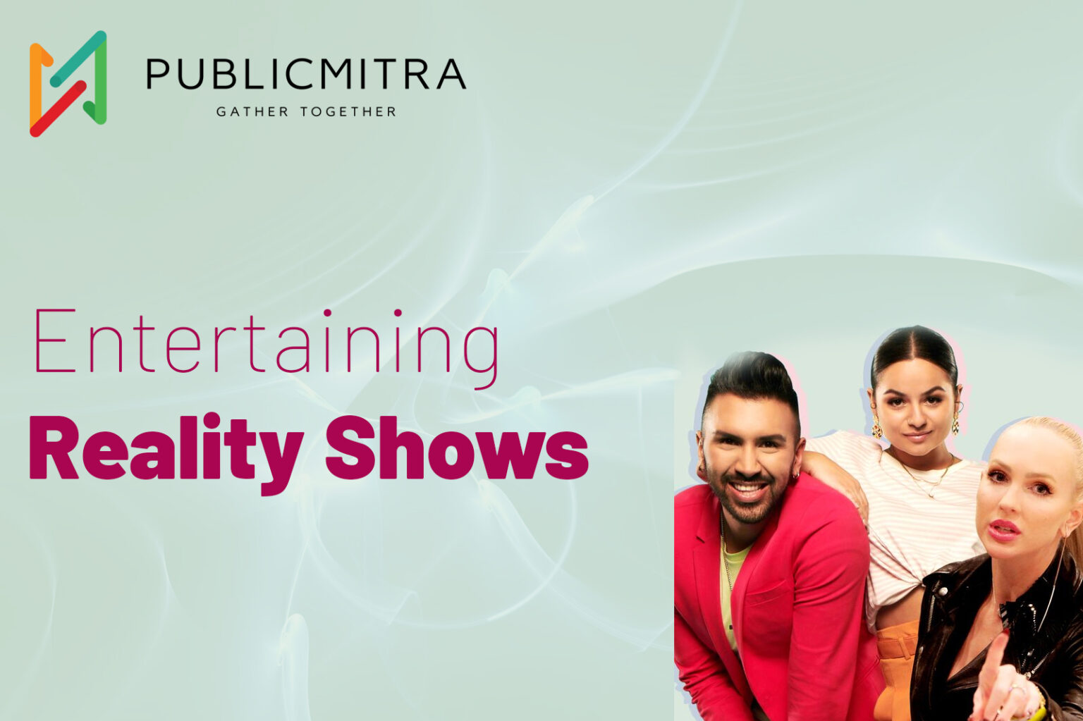 Entertaining Reality Shows