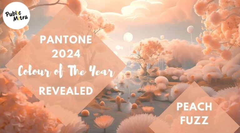 Pantone 2024 Color of the Year Revealed: Peach Fuzz