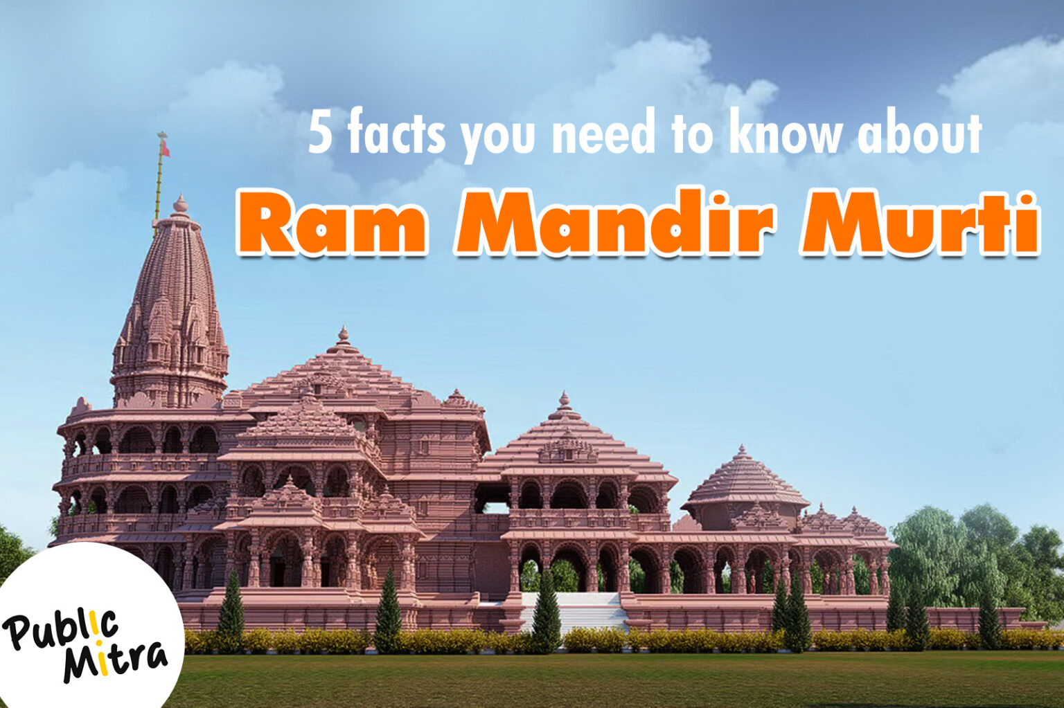 Explore Fascinating Facts About Ram Mandir Ayodhya's Murti