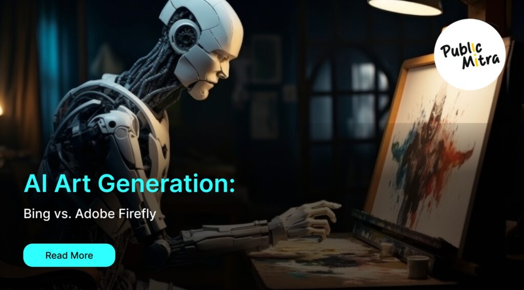 AI Art Generation: Bing vs. Adobe Firefly | PublicMitra