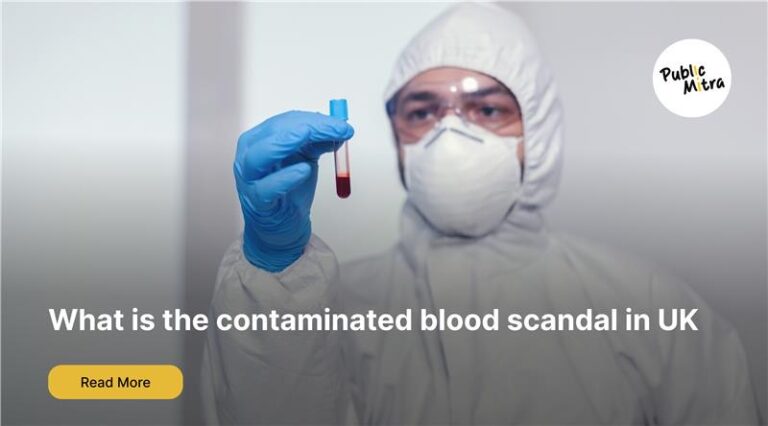The UK's Contaminated Blood Tragedy: A Heartbreaking Story | PublicMitra
