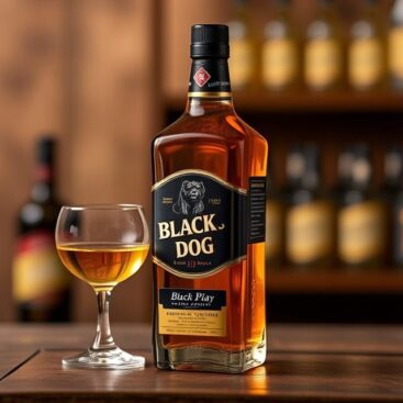 Black Dog Whisky Review - Price, Alcohol Percentage & Flavour Profile