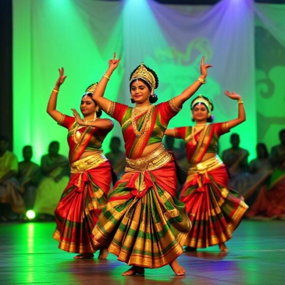 Valli Kummi Dance: World Record Tamil Folk Dance Tradition & Cultural ...