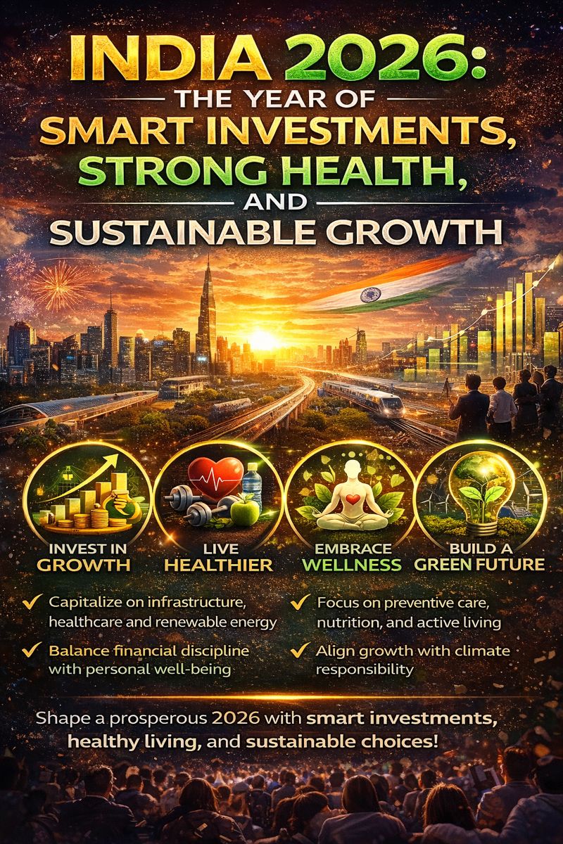 India 2026 Growth Story: Investment Potential, Health Goals, and Future ...