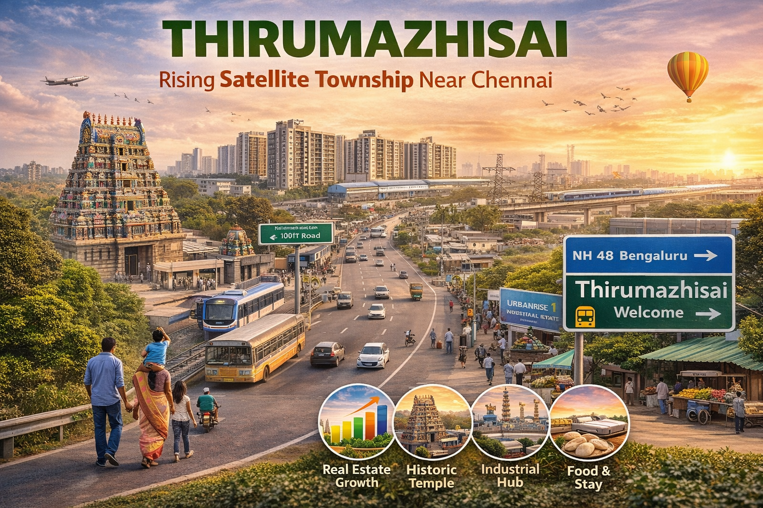 Thirumazhisai Satellite Township: Future Development, Real Estate ...